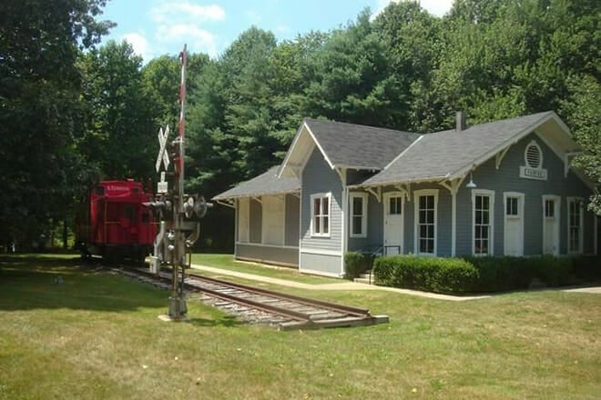Fairfax Station Railroad Museum