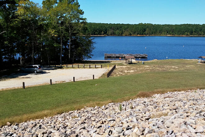 Falls Lake State Recreation Area