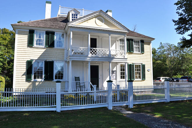 Falmouth Museums on the Green