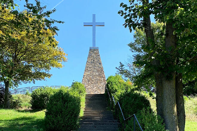Father Jacques Marquette Shrine
