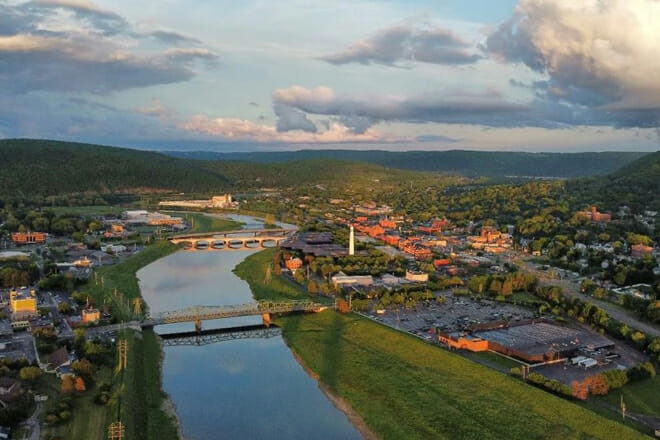 Finger Lakes Region &mdash; New York