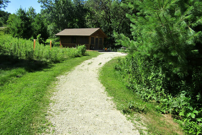 Forestville Mystery Cave State Park