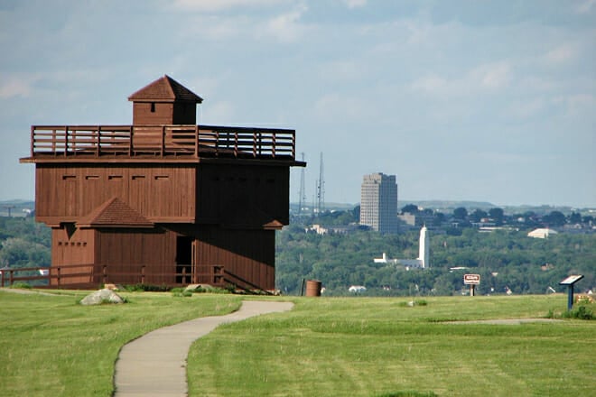 Fort Abraham Lincoln State Park
