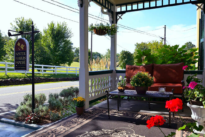 Foster Harris House — Virginia