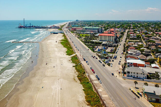 Galveston Island, Texas