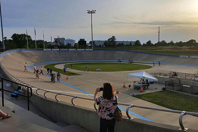 Giordana Velodrome (Also Known As Rock Hill Velodrome)