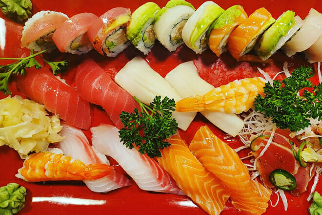 Gold Town Sushi & Korean BBQ