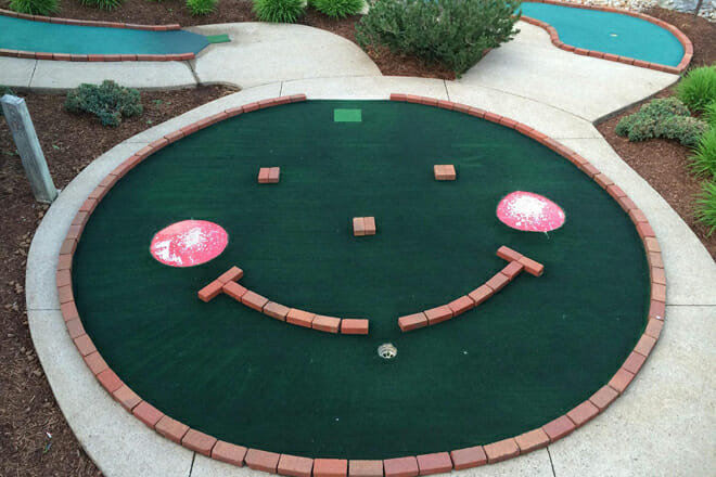 Goofy Golf