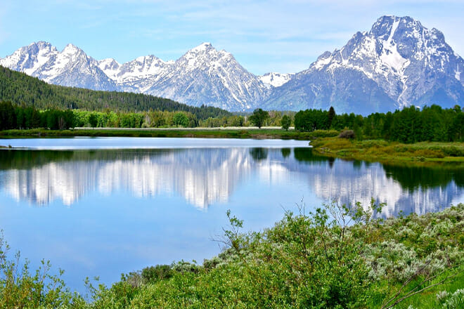 Grand Teton National Park &ndash; Wyoming