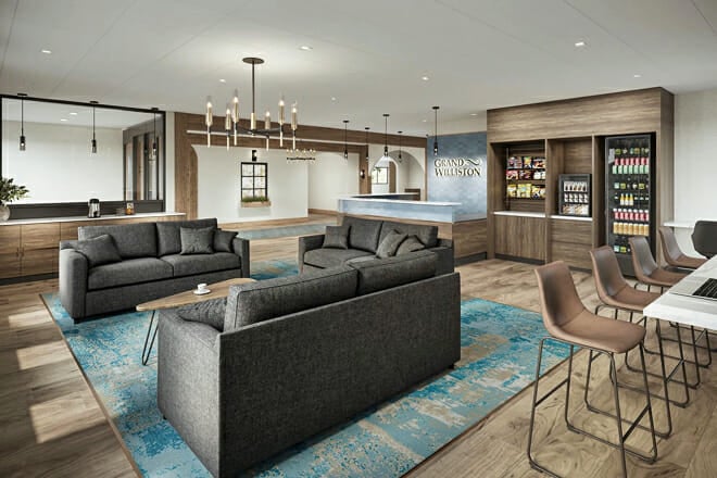 Grand Williston Hotel