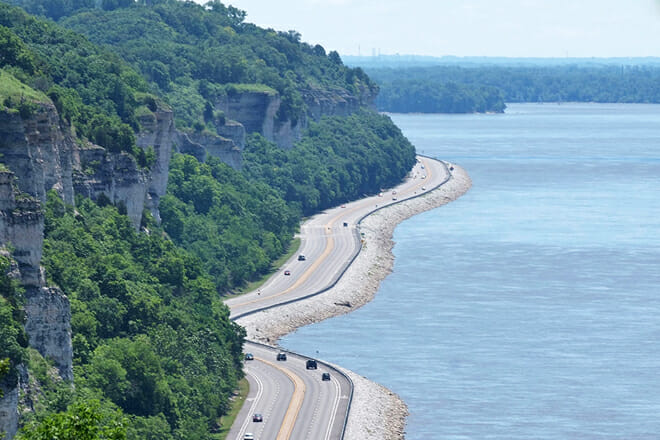Great River Road Trip Tour
