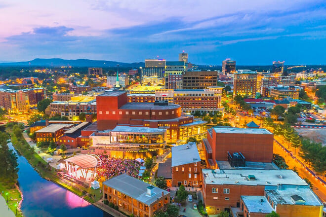 Greenville, South Carolina