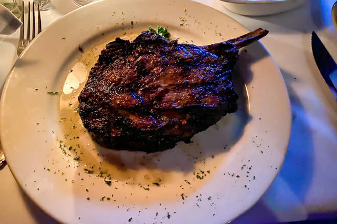 Hal’s “The Steakhouse” (Formerly Hal’s on Old Ivy)