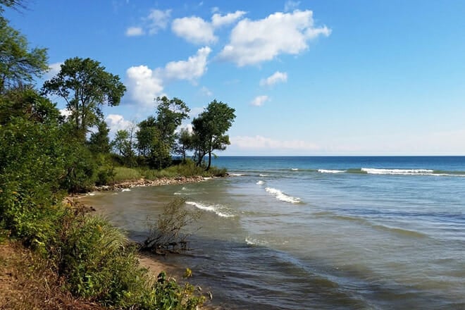 Harrington Beach State Park