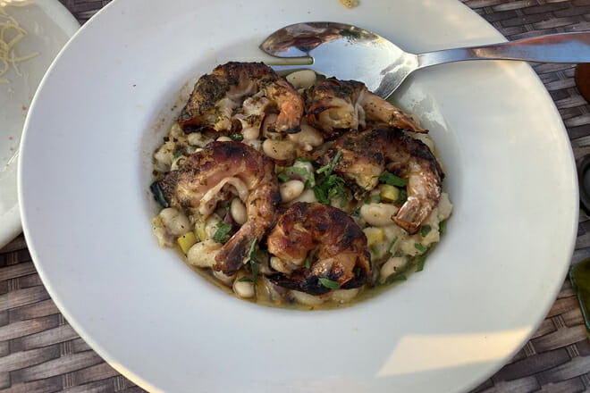 Harvest on Fort Pond