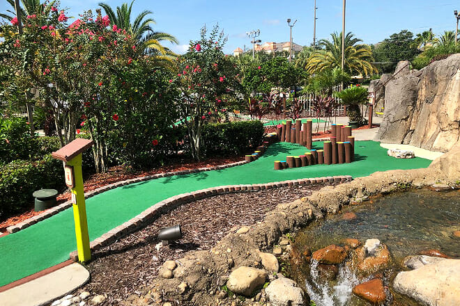 Hawaiian Rumble Adventure Golf