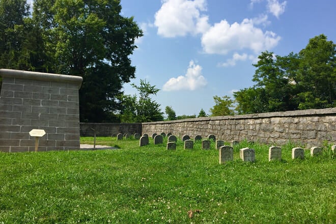 Hazen Brigade Monument