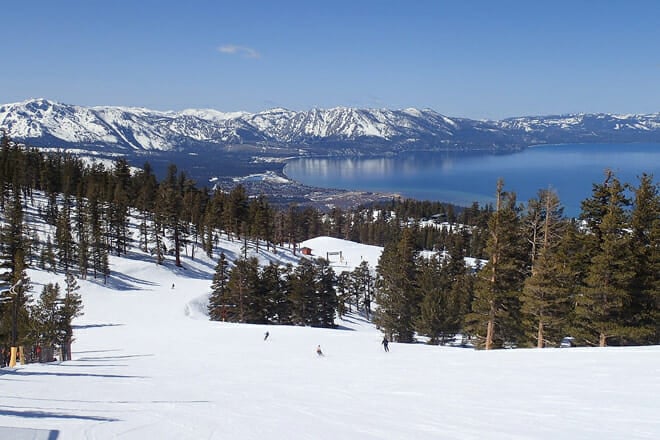 Heavenly Mountain Resort - California