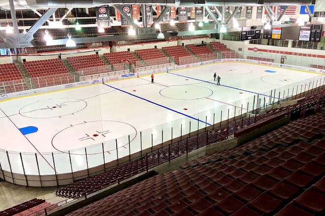 Herb Brooks National Hockey Center