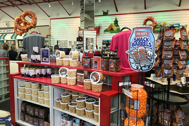 Herr&rsquo;s Chips Factory