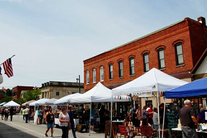 Historic Downtown Seville