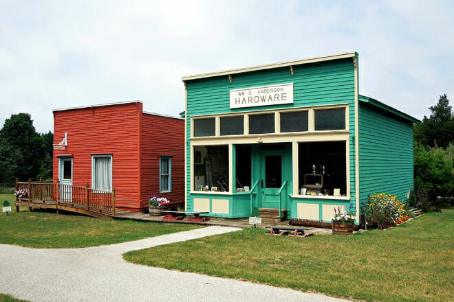 Historic White Pine Village