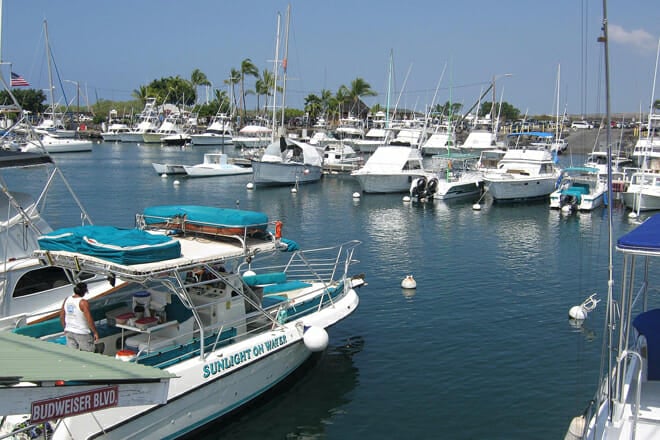 Honokohau Marina & Small Boat Harbor