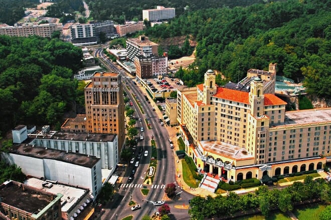 Hot Springs &ndash; Arkansas