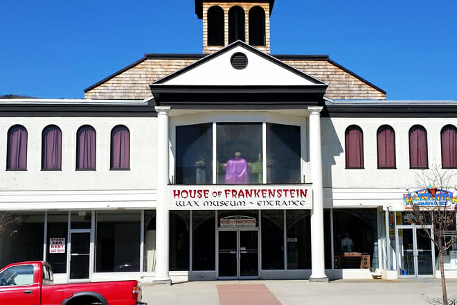 House of Frankenstein Wax Museum