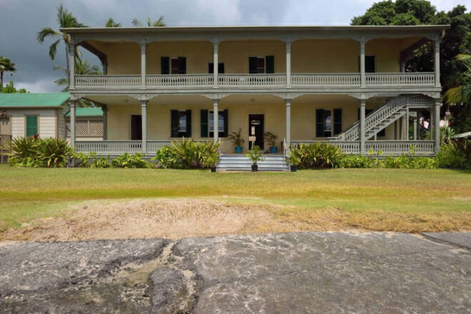 Hulihe&rsquo;e Palace
