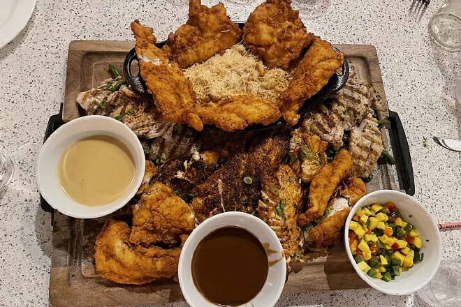 Jackacuda’s Seafood & Sushi