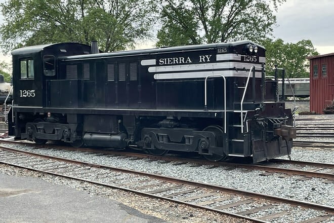 Jamestown 1897 State Historic Park (Also Known As Railtown 1897 State Historic Park)