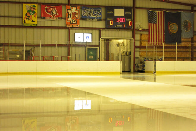 Joe Marmo/Wayne Lehto Ice Arena