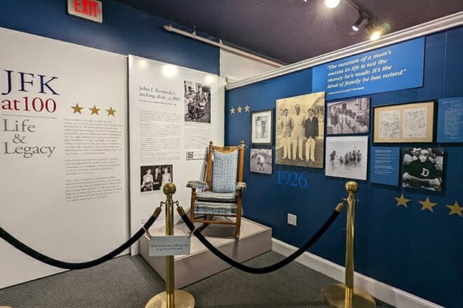 John F Kennedy Hyannis Museum