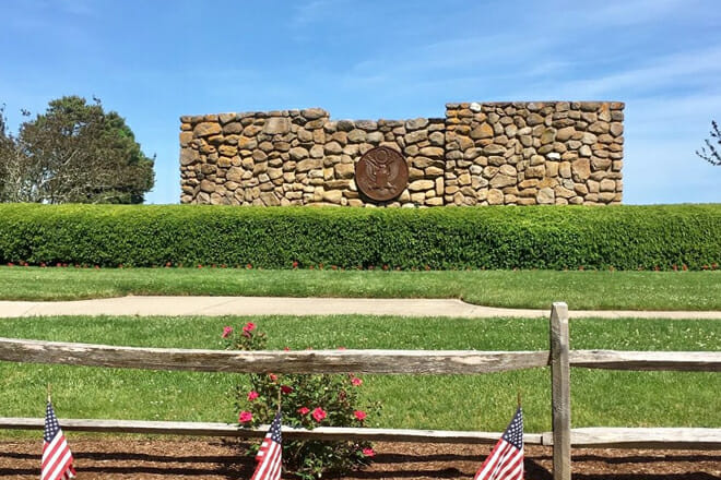 John F. Kennedy Memorial