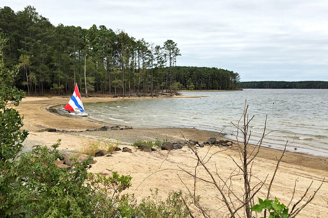 Jordan Lake State Recreation Area