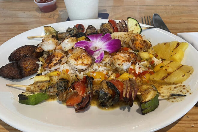 Jumby Bay Island Grill