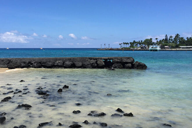 Kailua Pier