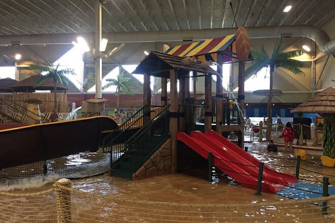 Kalahari Indoor Waterpark