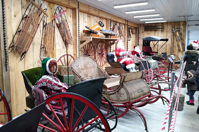 Koziar&rsquo;s Christmas Village