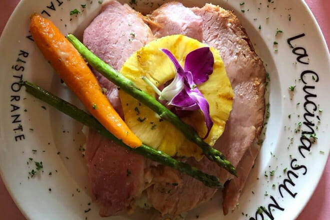 La Cucina Sul Mare Ristorante