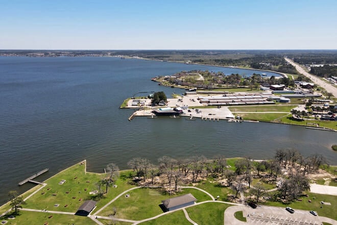Lake Conroe Park