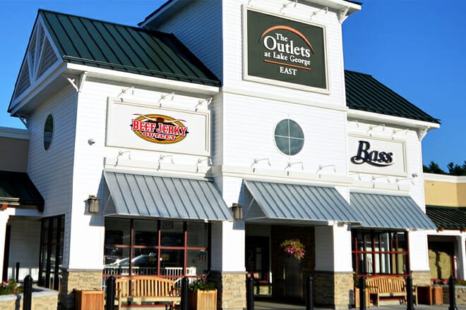 Lake George Plaza Outlet Center