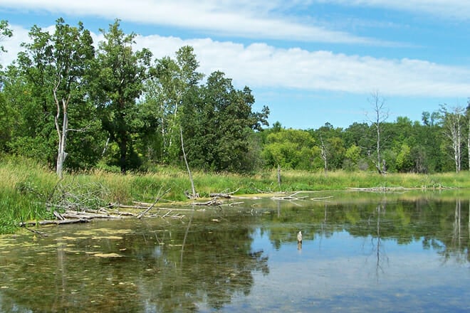 Lake Metigoshe State Park