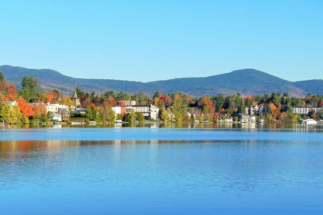 Lake Placid and the Adirondack Mountains &ndash; New York