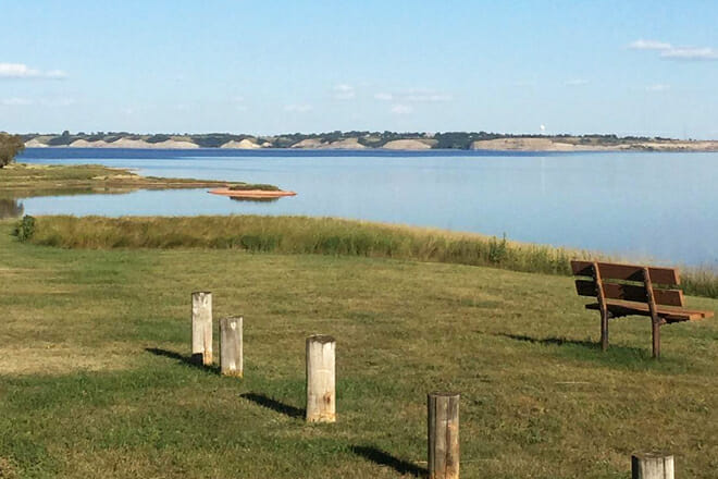 Lake Sakakawea