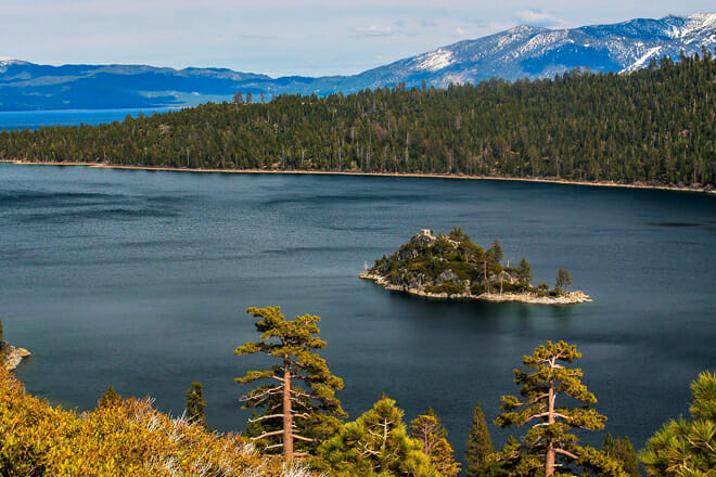 Lake Tahoe &ndash; California