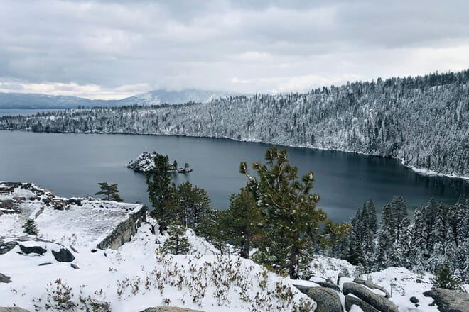 Lake Tahoe &mdash; California