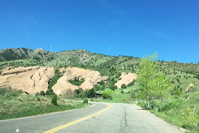 Lariat Loop National Scenic Byway
