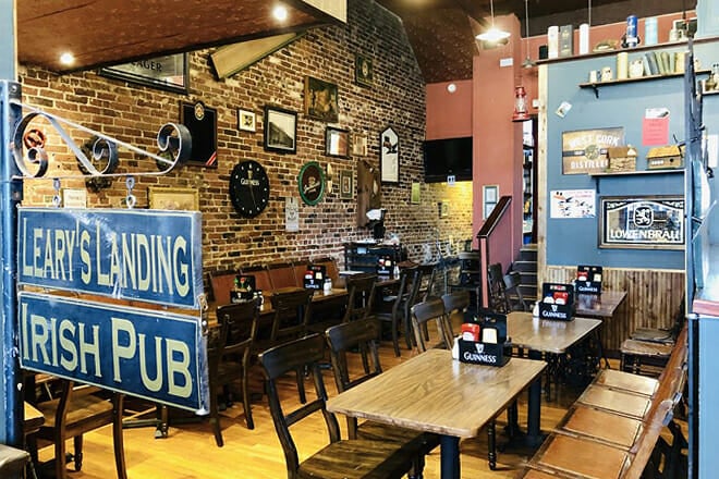 Leary’s Landing Irish Pub